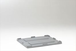 Pallet Box Lid 1200x1200 mm, Made of Unbreakable Plastic | ENGELS