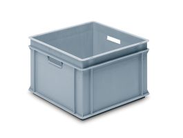 Square size storage box 35 l. 400x400x270 mm | ENGELS