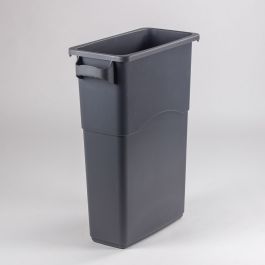 Ecosort 70 liter waste bin dark grey | ENGELS