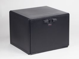 Scooter box 120 ltr. 570x530x440 mm black | ENGELS