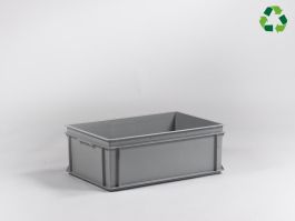 Stacking Bin E-line 40 litre, 600x400x220 mm, agate grey | ENGELS