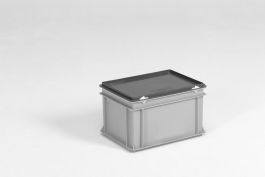 E-line Stacking container 400x300x235 mm, 20L with lid | ENGELS