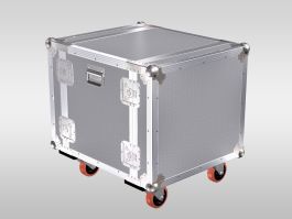 Universal flightcase with removable side panels with removable ...