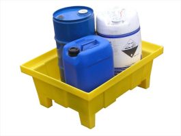 Retention bin on 4 legs, 810x640x340 mm, without grid | ENGELS